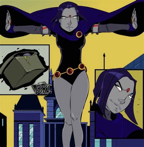 Teen Titans Dcau Dc Comics Raven Dc Rachel Roth Starfire My Xxx Hot Girl