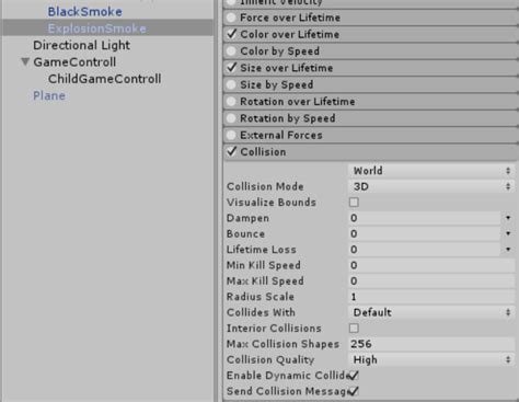 why particle system collision is not working with dynamically created object wall questions