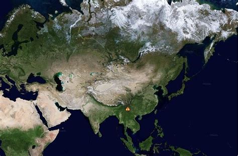 世界卫星地图 全球地图放大 伤感说说吧