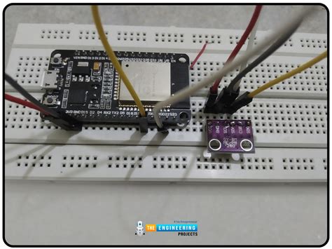 Using The BMP280 Pressure And Temp Sensor With ESP32 54 OFF