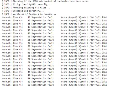 Segmentation Fault Raspbian RPI3 Issue 127 Xirixiz Dsmr Reader