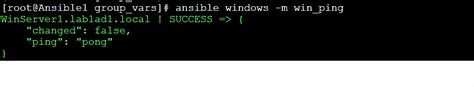 Ansible To Manage Windows Servers Step By Step Argon Systems