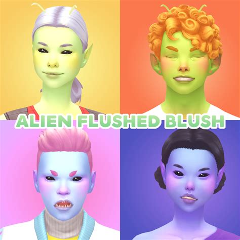 Squish Skinblend By Squeamishsims The Sims 4 Skin Sim