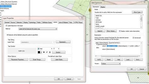A Quick Python Label Expression In ArcGIS GeoPlanIT
