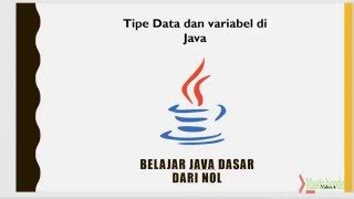 Javafuzziblog Tipe Data Primitif Pada Java