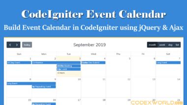 Ajax Pagination With Search And Filter In CodeIgniter CodexWorld