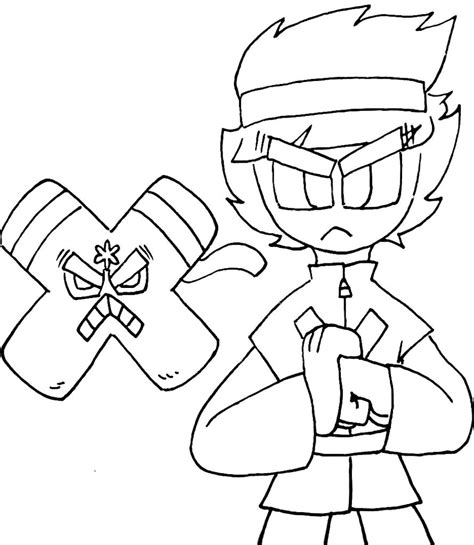 Alfabeto Lore X Pagine Da Colorare Ausmalbilder