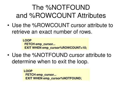 ppt explicit cursors powerpoint presentation free download id 1776514