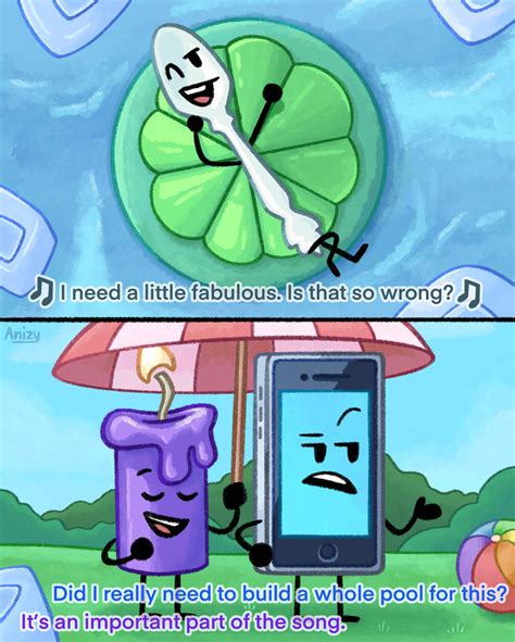 Fabulous Inanimate Insanity Fanart By Anizyart On Deviantart