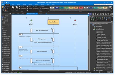 UML Software Software Ideas Modeler