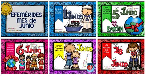 EfemÉrides Mes De Junio Periodico Mural De Junio Mes De Junio Periodico Mural