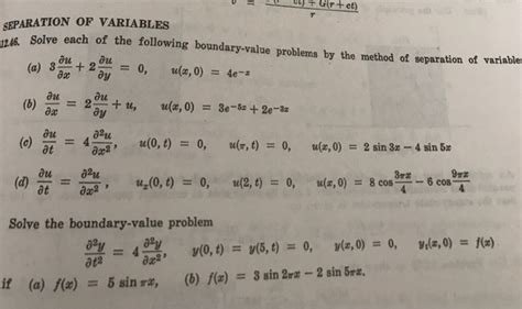 solved separation of variables 1246 solve each of the