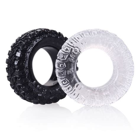 Penis Rings Erection Enhancing Long Lasting Stronger Adult Sex Toy Soft Stretchy Silicone Cock