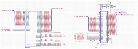 tms320c6678 i request you to review the circuit configuration of tms320c6678 and emif16 nor