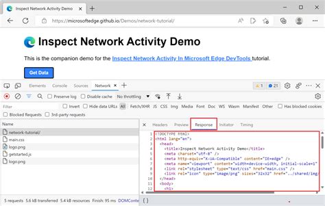 Inspect Network Activity Microsoft Edge Development Microsoft Learn