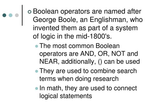 ppt what are boolean operators powerpoint presentation free download id 4956978