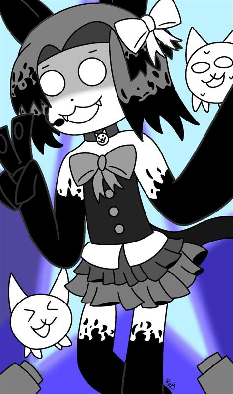 Crazed Moneko The Battle Cats Amino