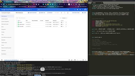 GCP Compute Engine With Remote Startup Script YouTube