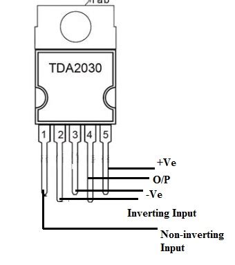How To Make Audio Amplifier 12V Using TDA2030