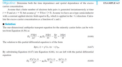 solved objective determine both the time dependence and