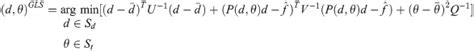 a two stage algorithm for origin destination matrices estimation considering dynamic dispersion