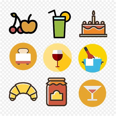食物饮品精美icon图标PNG图片素材下载 图片编号ygvenmjq 免抠素材网