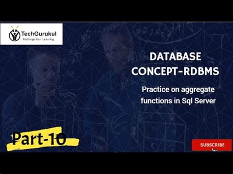 Practically Understanding On Aggregate Function In SQL Server YouTube