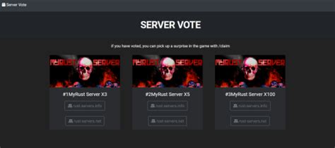 Rust Server Tool Tools Codefling