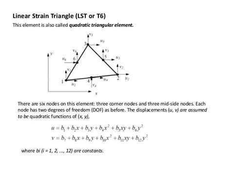 finite elements for 2‐d problems