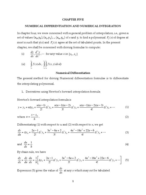chapter five pdf integral computational science