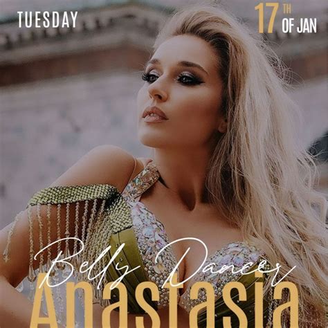 Belly Dancer Anastasia