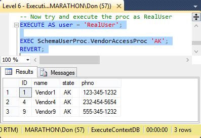 Stairway To SQL Server Security Level 6 Execution Context And Code