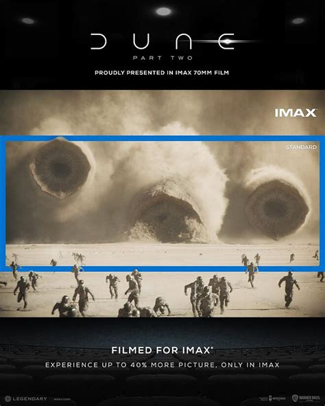듄 파트 2 IMAX 화면비 비교 DVDPrime