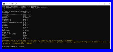 python mysql connectivity class 12 in 4 easy steps