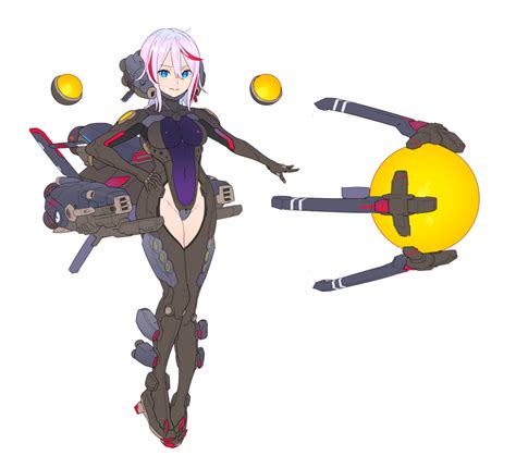 Safebooru 1girl Armor Arrowhead R Type Bit R Type Blonde Hair Blue Eyes Bodysuit Boots