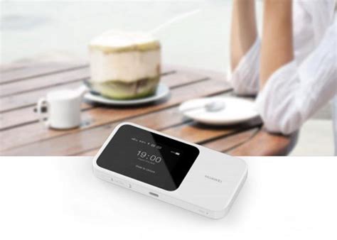 Huawei Launched New 5G Mobile WiFi Hotspot At MWC2019 4G LTE Mall