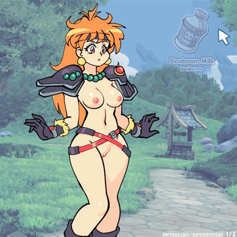 Lina Inverse Boom  Nude By Supersatanson Hentai Foundry