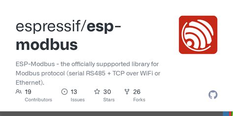 Esp Modbus README Md At Master Espressif Esp Modbus GitHub