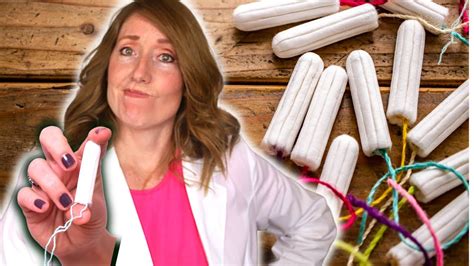 How To Put On A Tampon Step By Step
