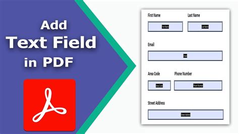 How To Add A Fillable Text Field In A PDF Using Adobe Acrobat Pro DC
