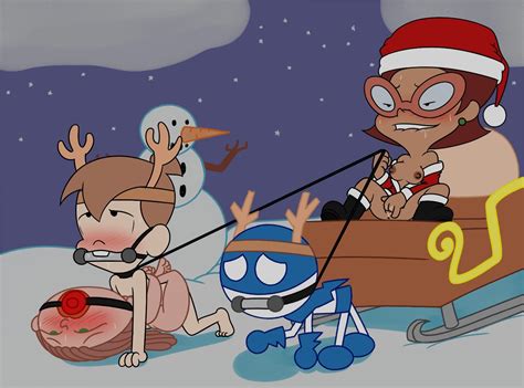 Post 5405532 Chalkzone Christmas Pennysanchez Queenrapsheeba Rudytabootie Snap Takeshi1000