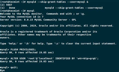 How To Reset Root Password In Mysql Master Hi Technology