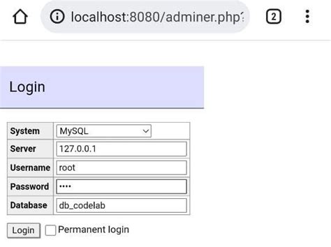 Tutorial Install Adminer Tool Alternatif PhpMyAdmin Di Hp Android