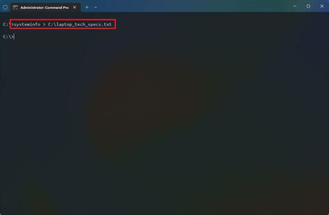How To Save Command Output To File Using Command Prompt Or Powershell Windows Central