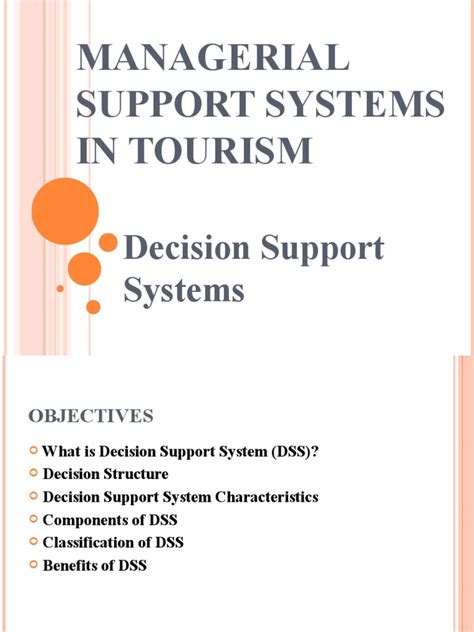 3 decision support systems dss pdf decision support system computing