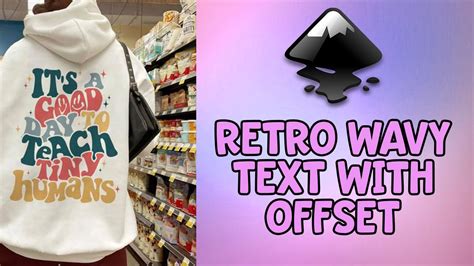 Mastering The Art Of Wavy Text With Inkscape Inkscape Tutorial For