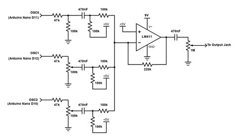 Creating A Dco Based Audio Synthesizer With An Arduino Nano Projects