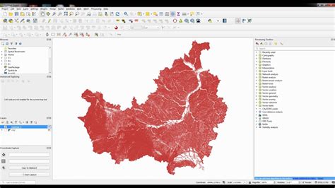 Creating Contour Line From DEM And DEM From Contour Line In QGIS