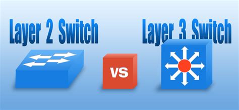 the differences and characteristics of layer 2 switches layer 3 switches and layer 4 switches
