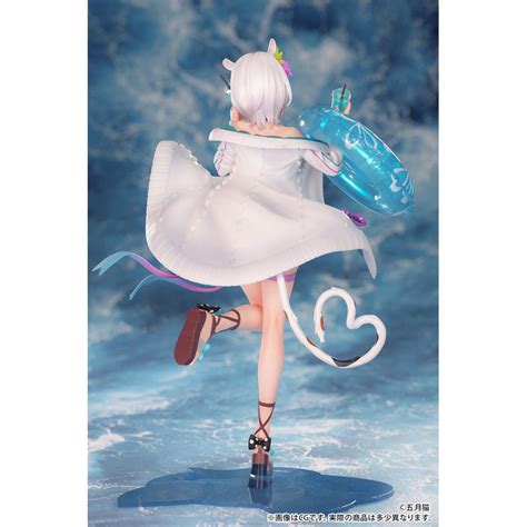 Kemomimi Gakuen Tenjiku Kanata Illustrated By Satsuki Neko 17 Complete Figure